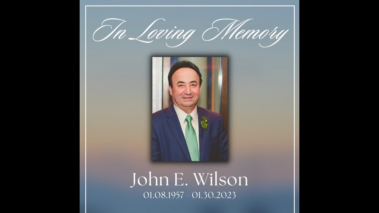 Funeral Service (Inmormantare)- John E. Wilson - February 11, 2023 - YouTube
