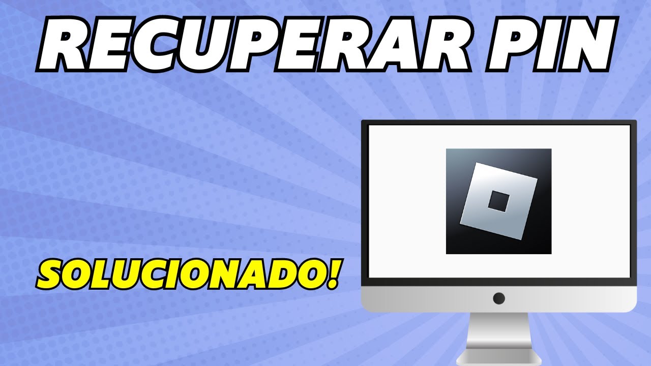 Cómo Recuperar Pin de Roblox (2025) - YouTube