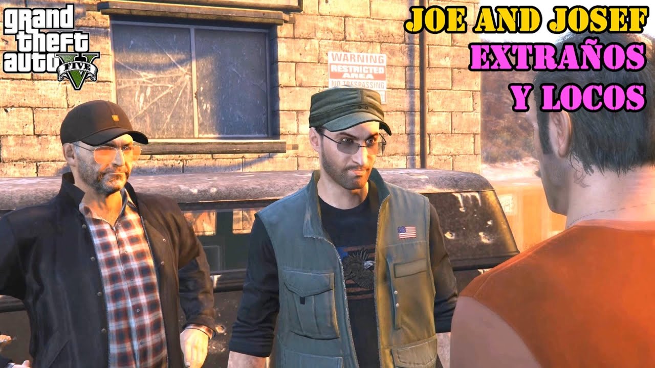 Grand Theft Auto V - Joe and Josef (Strangers & Freaks) (Extraños y ...
