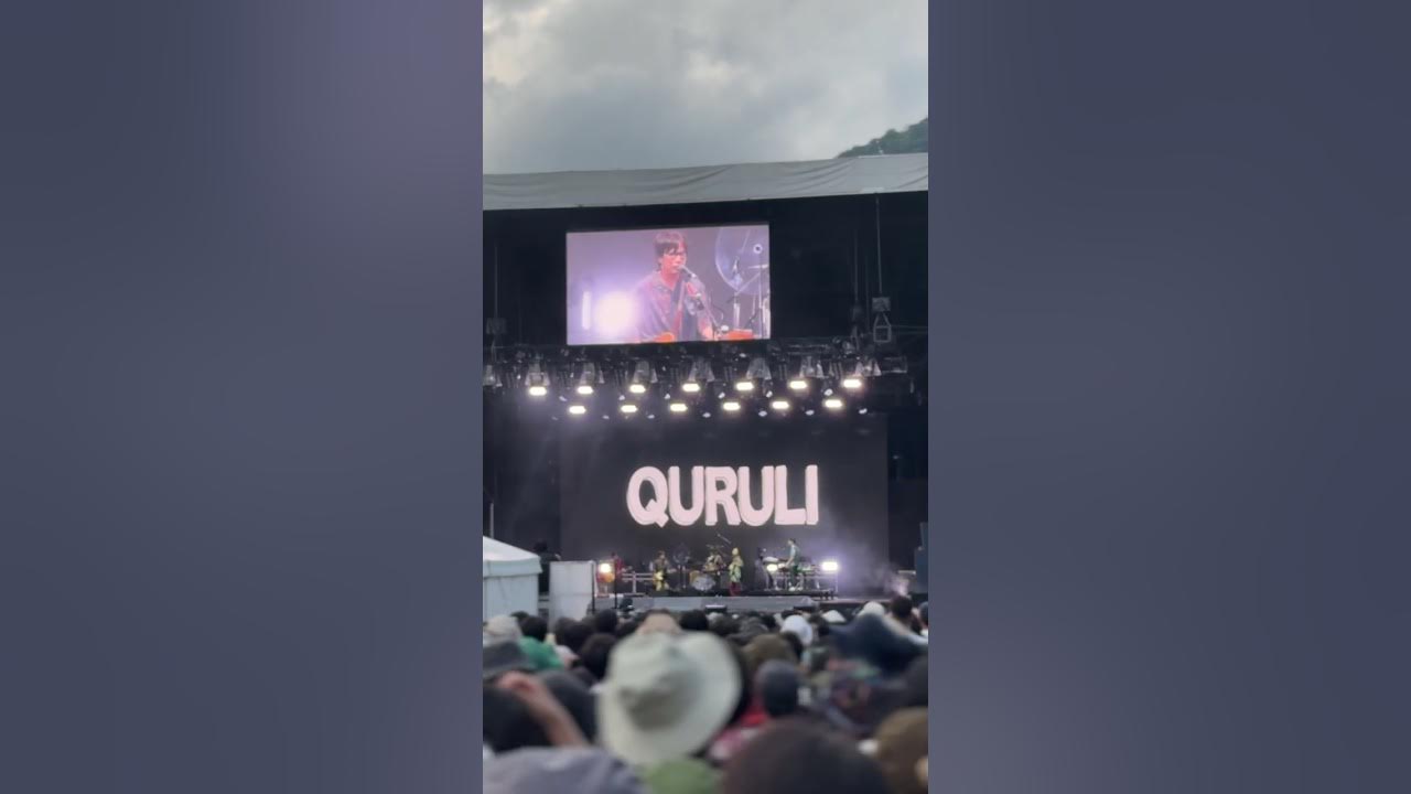[2024 Fuji Rock Festival] ロックンロール - QURULI - YouTube
