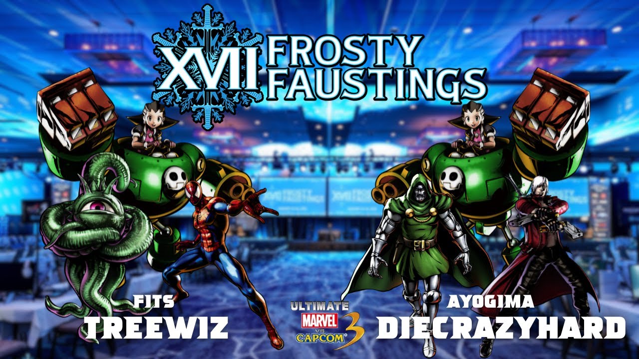 Frosty Faustings XVII 2025 | UMVC3 | FitS TreeWiz vs Ayogima ...