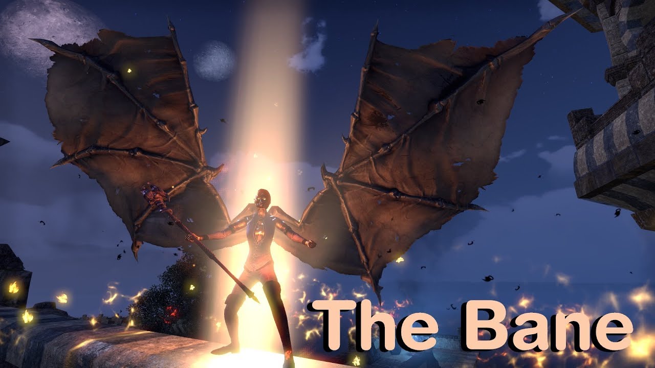 ESO - The Bane - PvE Mag DK DPS build (Summerset) - YouTube