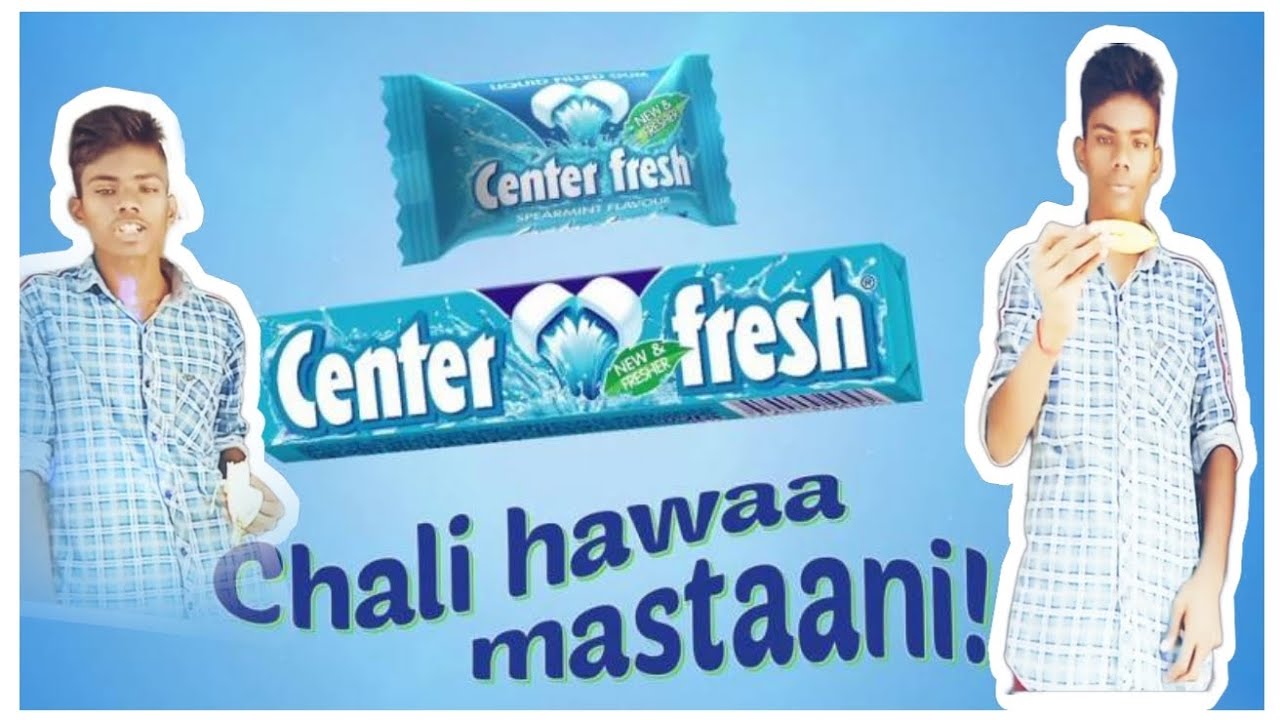 CENTER FRESH AD TROLL TAMIL /VELU CREATION - YouTube