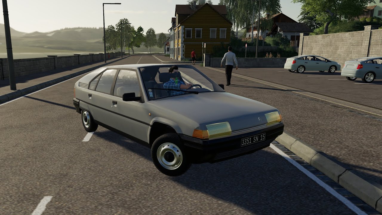 Citroen BX - Farming Simulator 2019 [FS19 LS19 Classic Youngtimer Car ...