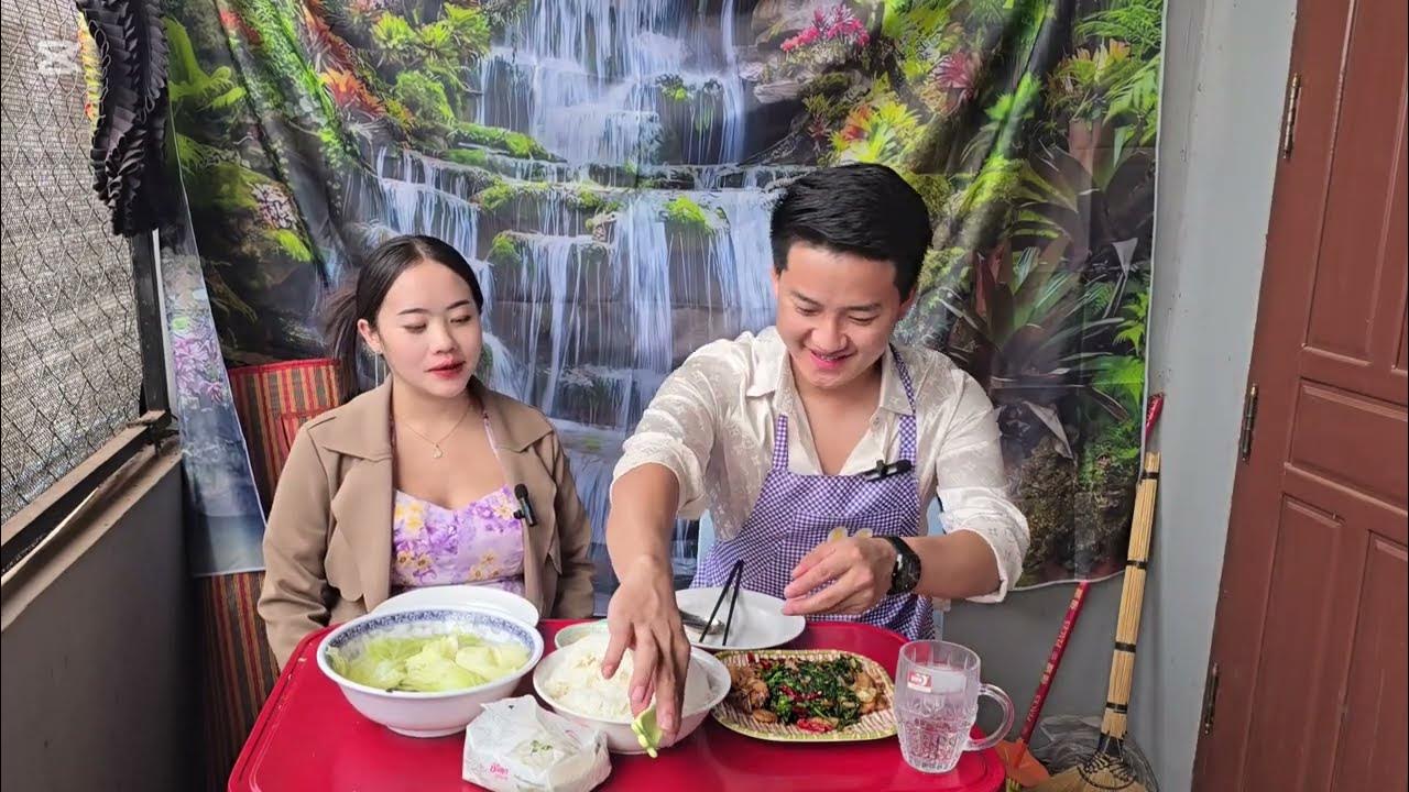 kuv tus txiv tsev txawj ua zaub mov noj #1 - YouTube