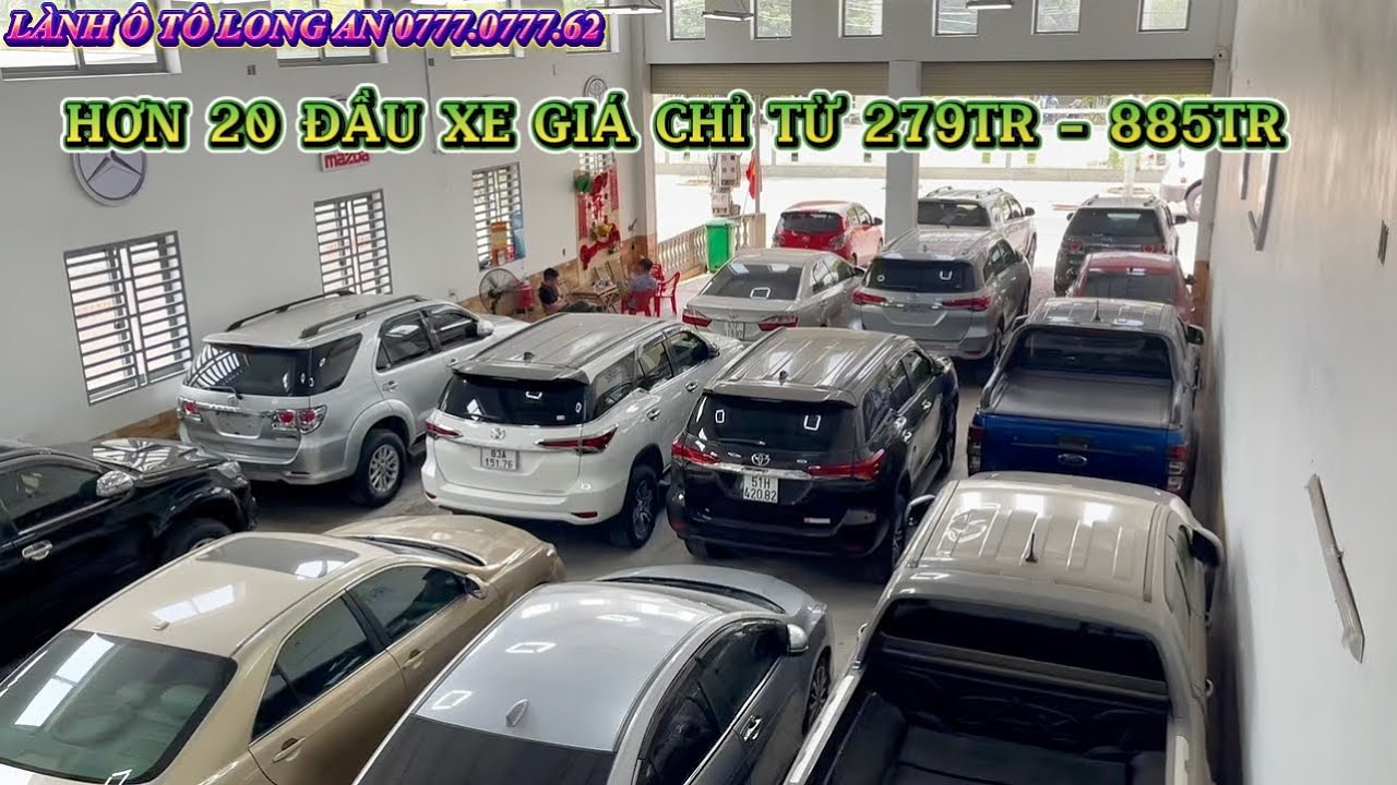 🔴14/4/2025🔴HƠN 20 ĐẦU XE GIÁ CHỈ TỪ 279TR - 885TR #muabanxe #toyota # ...