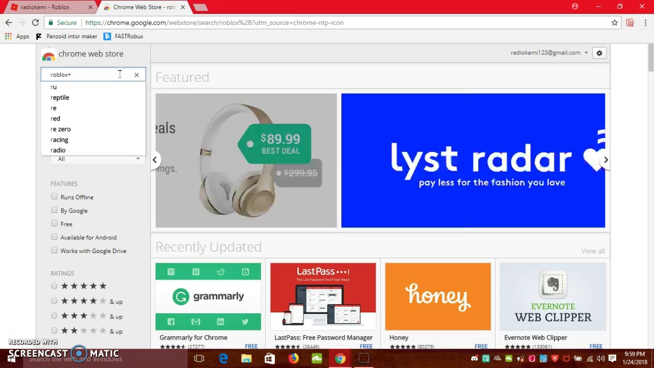 how to do obc theme on roblox with roblox+ - YouTube