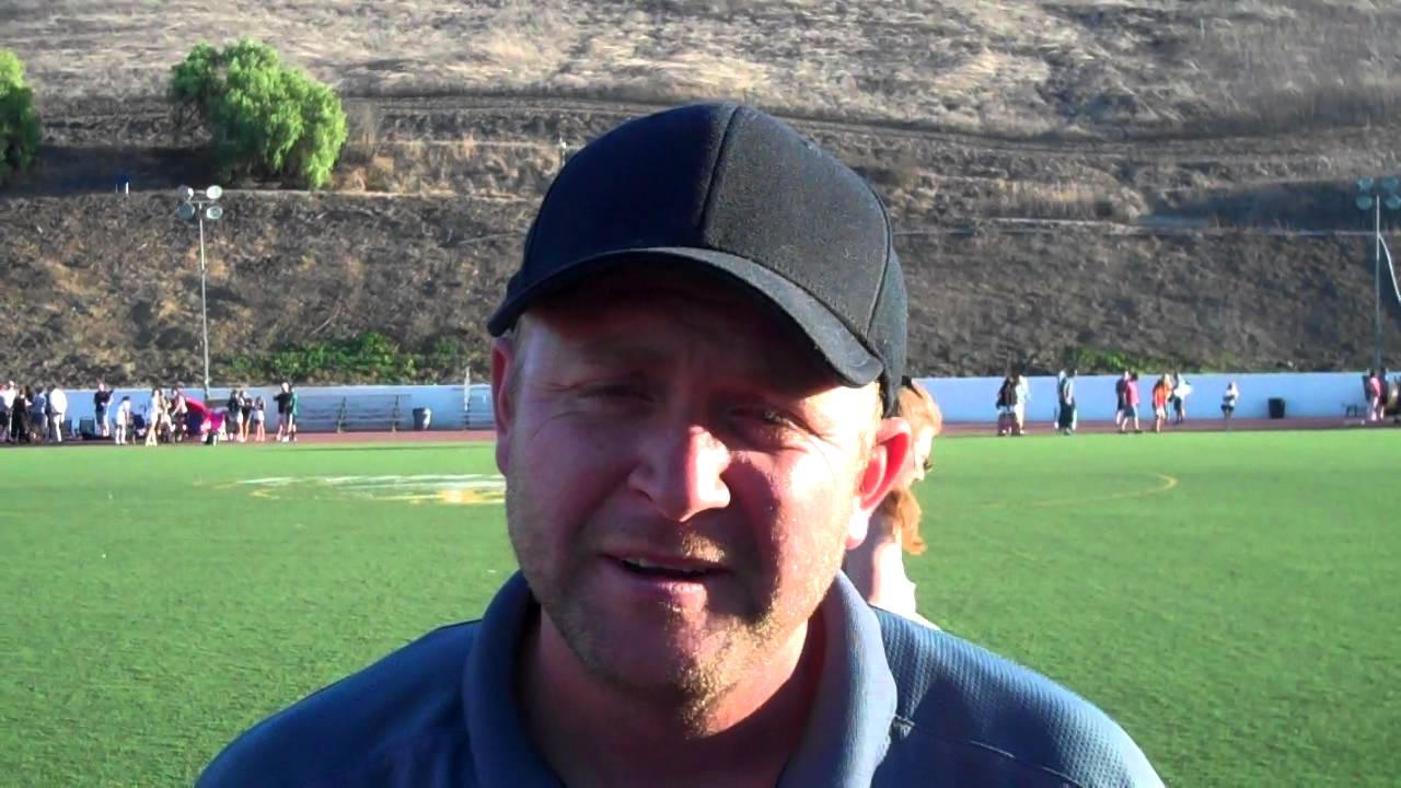 Coach Gould On Men's Senior Day 1027 - YouTube