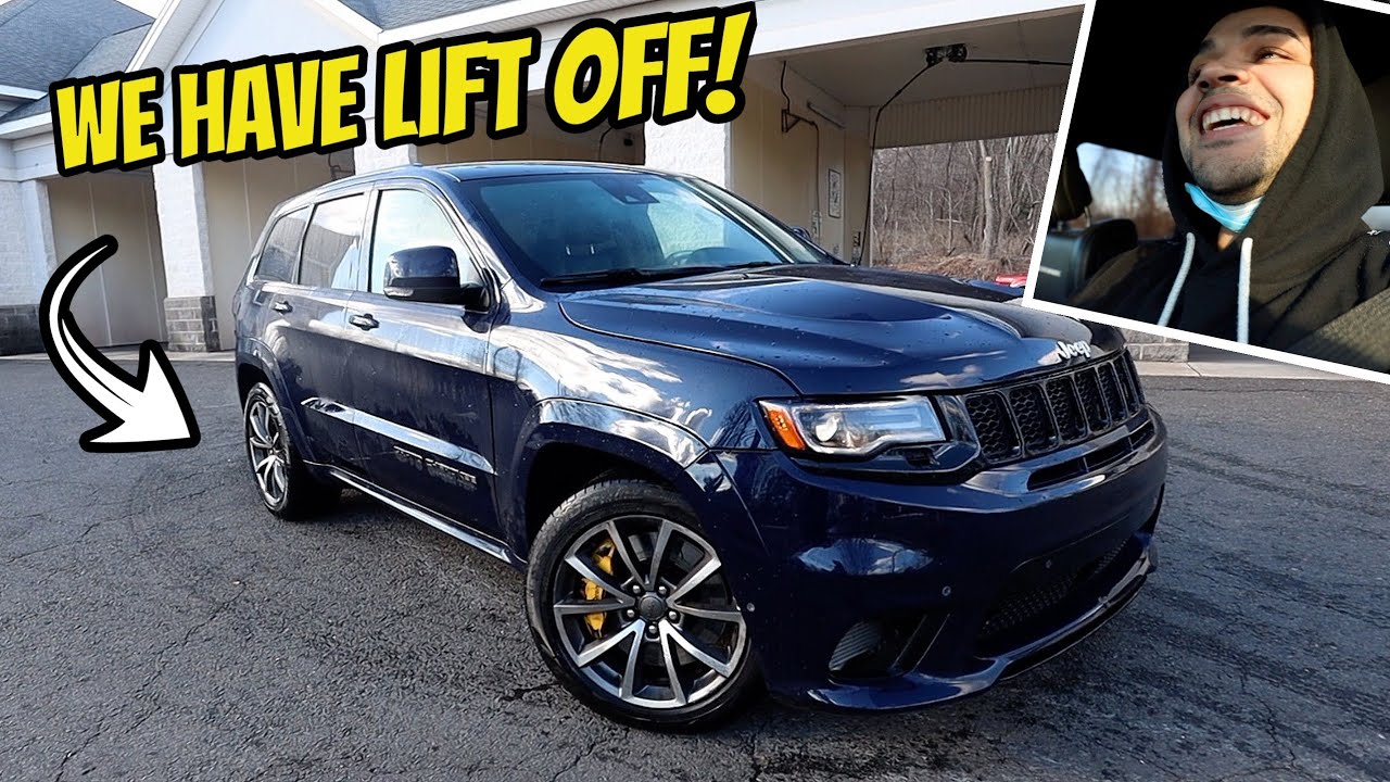 Here's how BROKEN the Jeep Trackhawk was! Spoiler alert We UNLOCKED ...