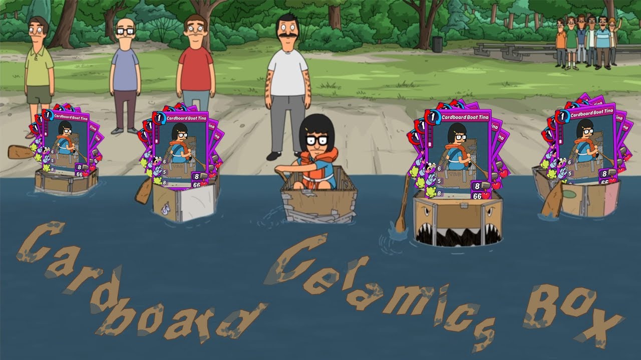 Animation Throwdown - Cardboard Ceramics Box Opening!!! - YouTube