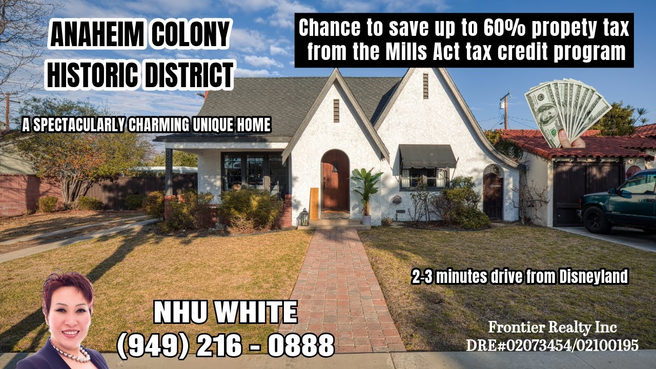A Spectacularly Charming Unique Home in Anaheim Colony Historic ...