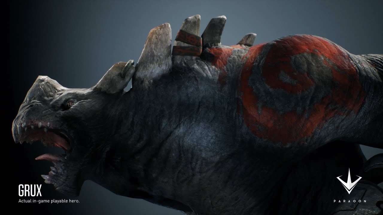 Paragon – Grux дебютный тизер (PC) - YouTube