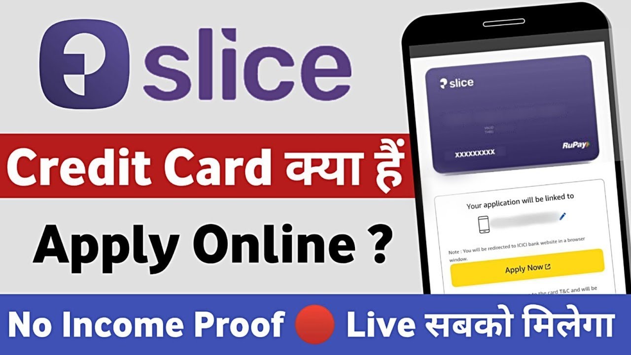 Silce credit card apply/Slice credit card apply kaise karen ...