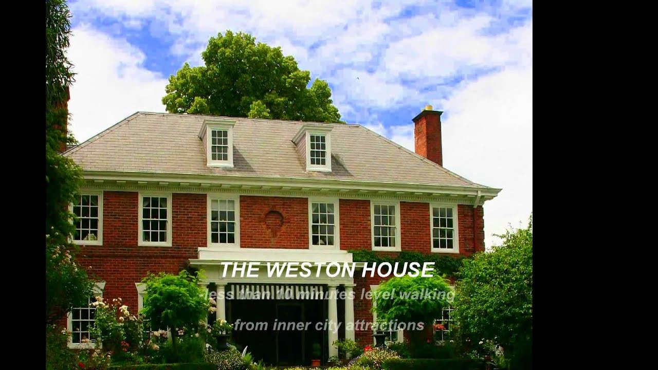 The Weston House-luxury accommodation Central Christchurch New Zealand ...