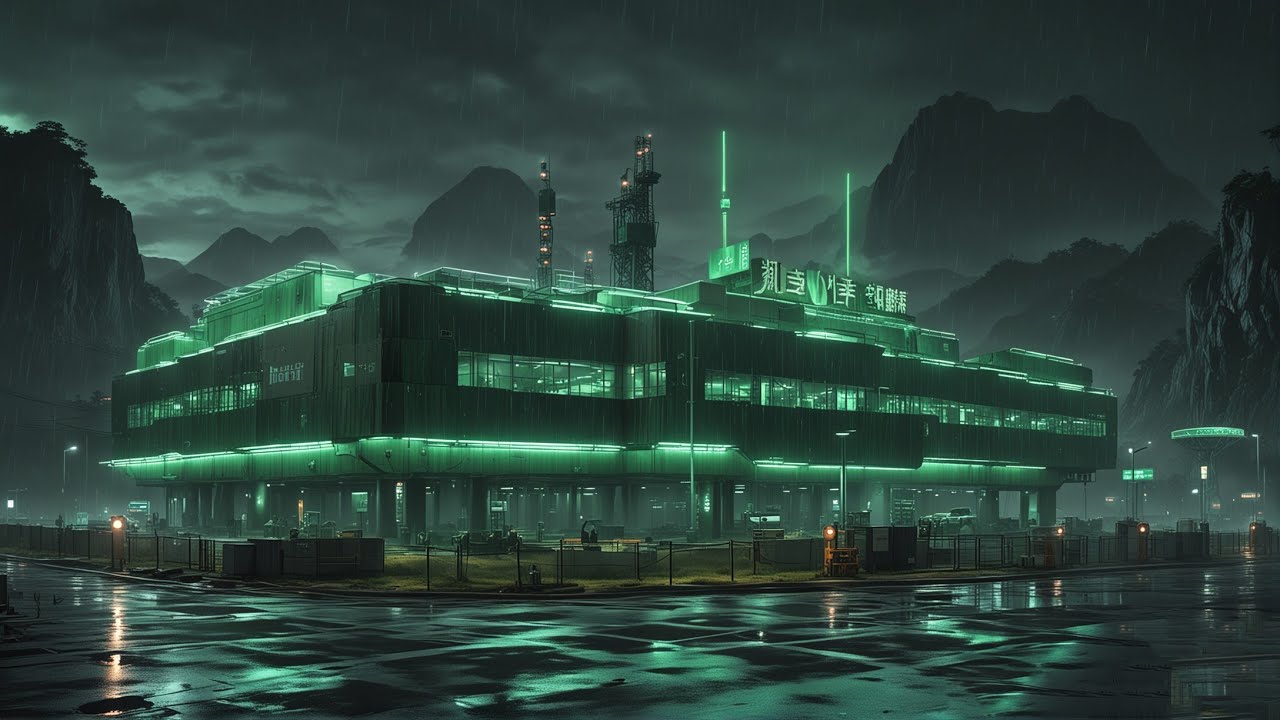 tranquillity | Realistic Post-Apocalyptic Dark Ambient | VFX | 60FPS - YouTube