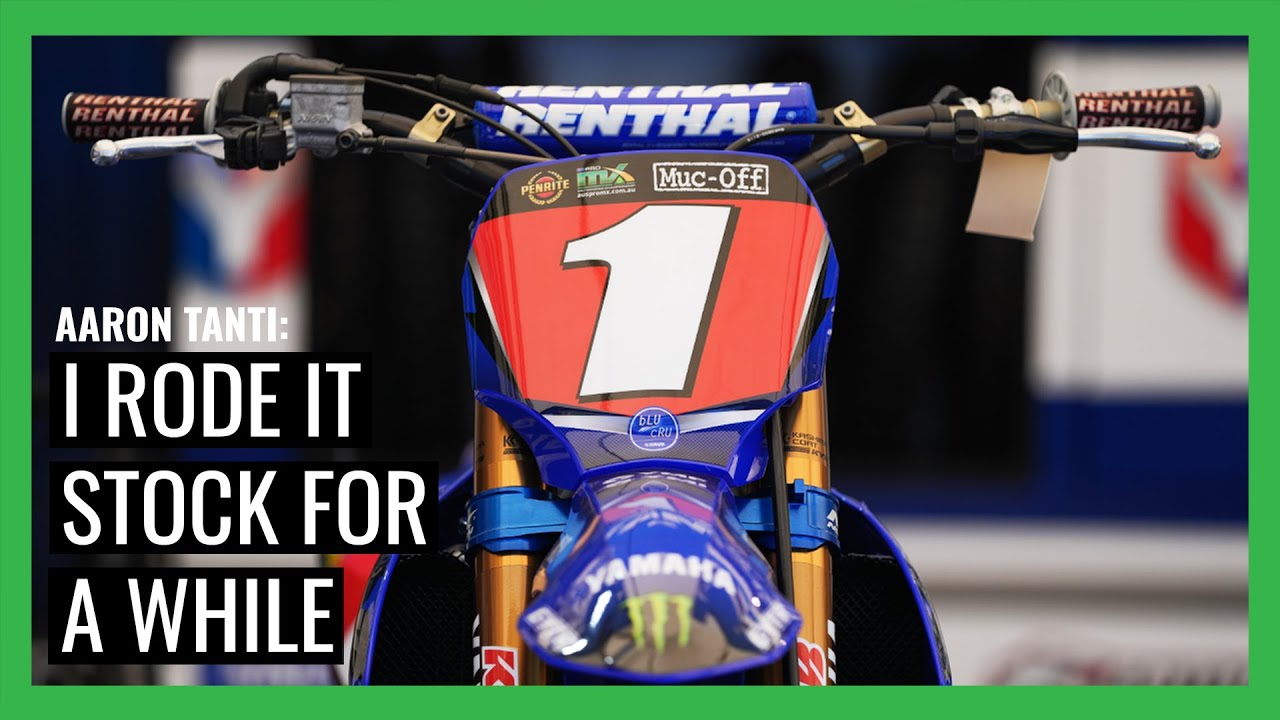 Inside the development of the 2023 CDR Yamaha Monster Energy YZ450F ...