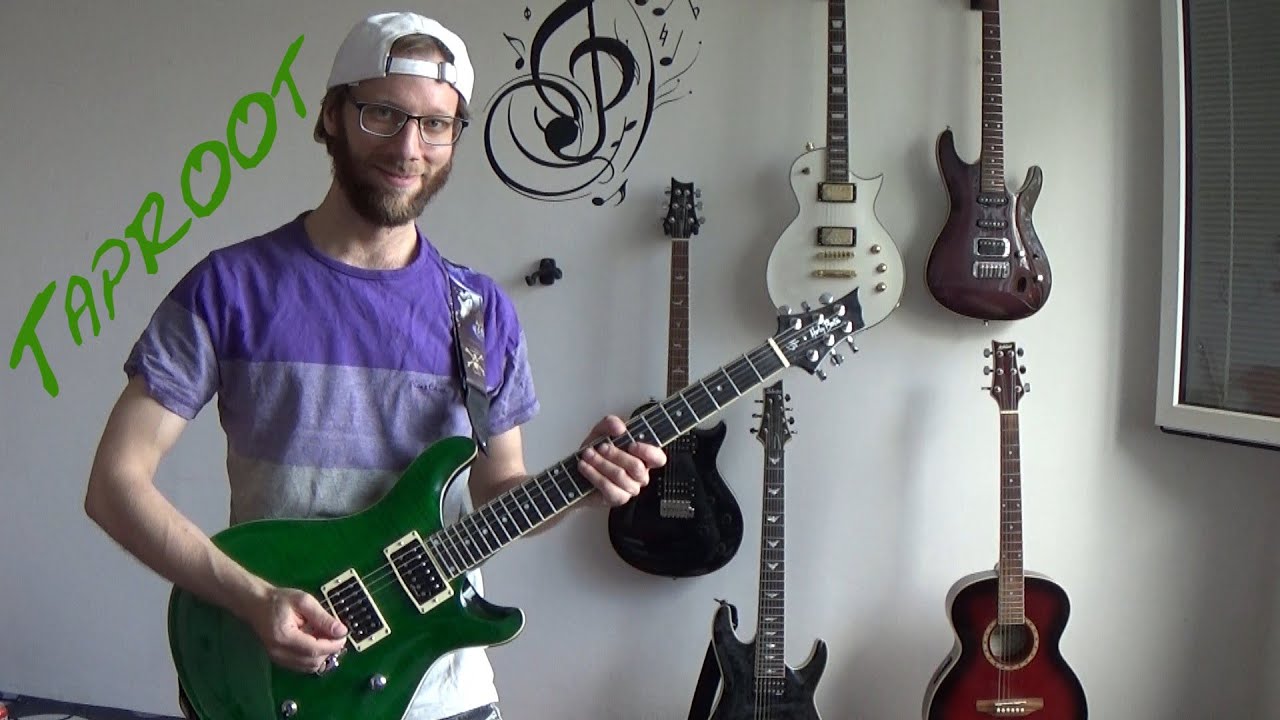 Taproot - Calling (Guitar cover) - YouTube
