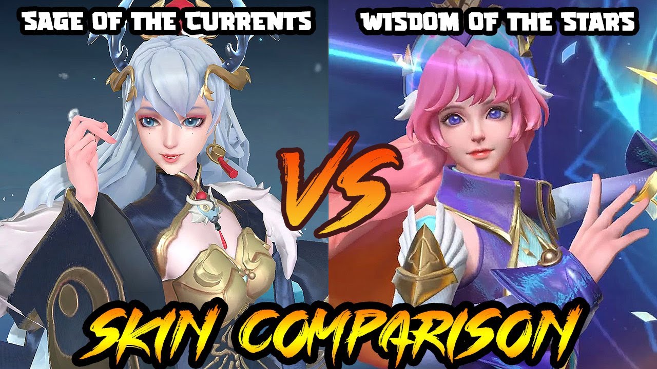 Odette - Wisdom of the Stars starlight skin V.S. Sage of the Currents ...