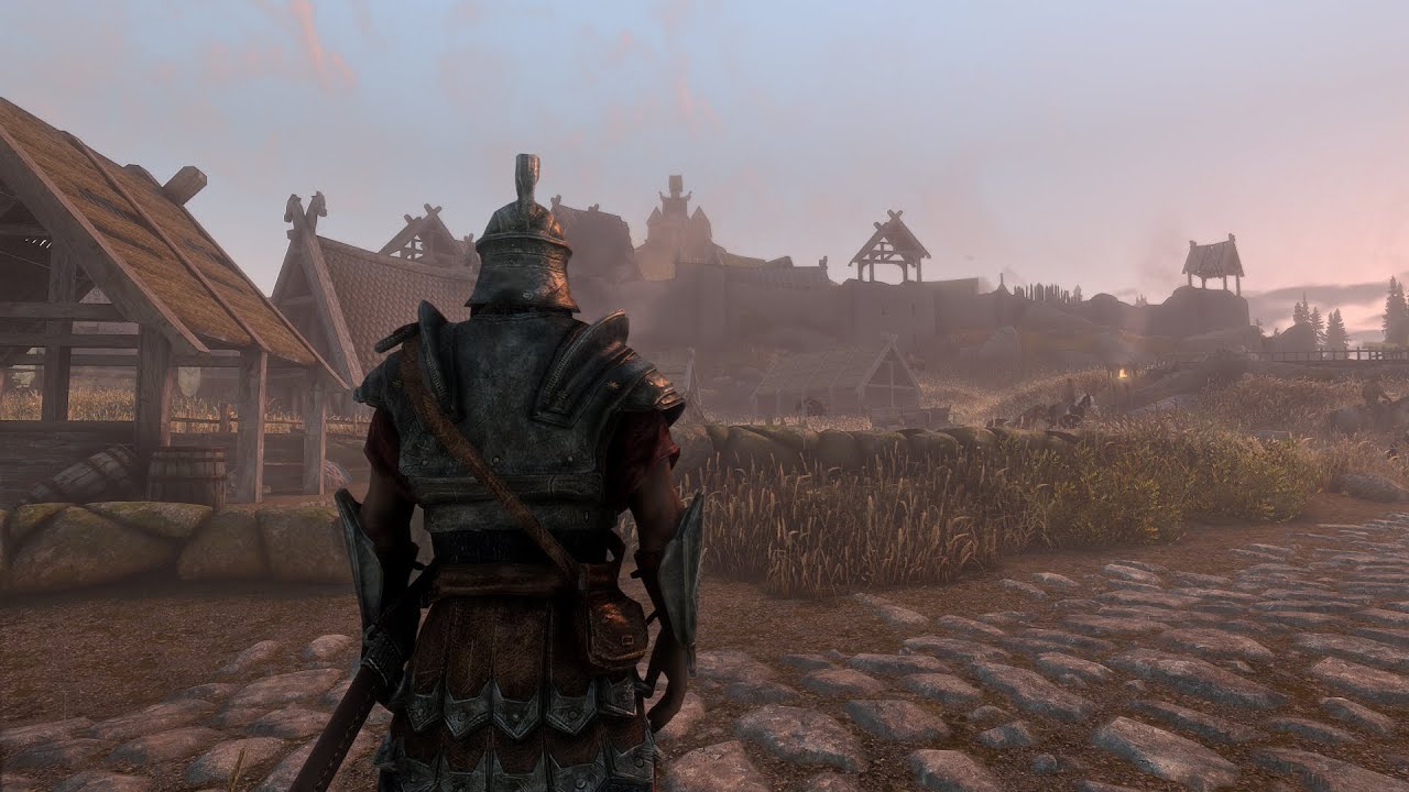 Skyrim SE 160+ Visual Mods w/ ENB Gameplay (Inlc.Mod Links) - YouTube