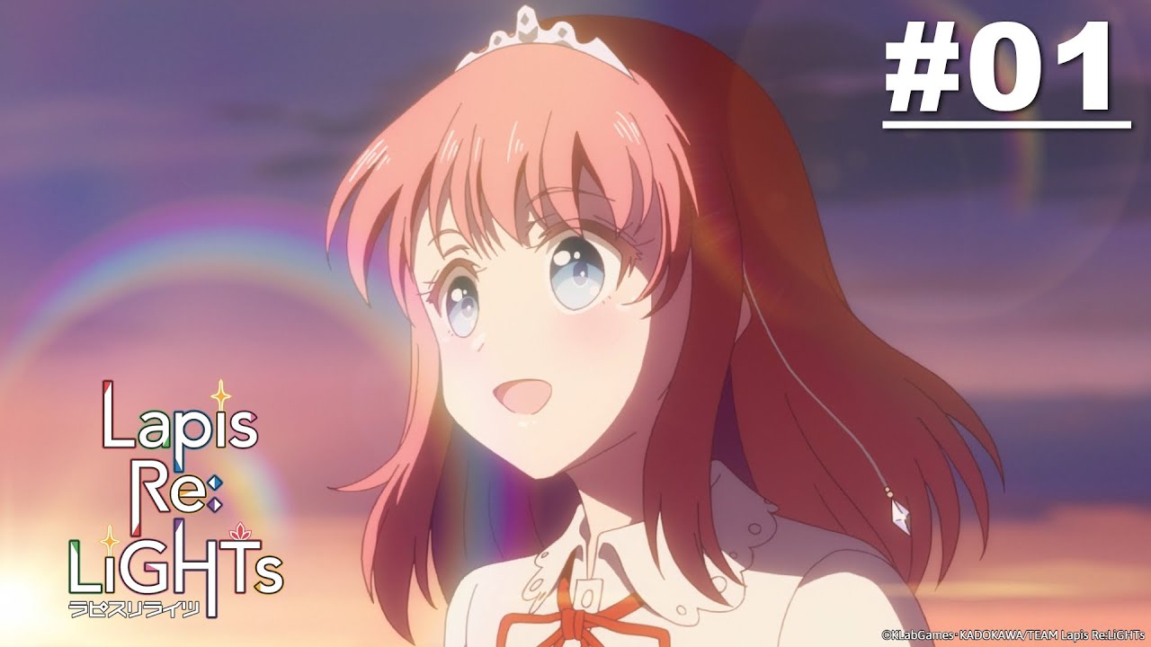 Lapis Re: LiGHTs - Tập 01 [Việt sub] - YouTube