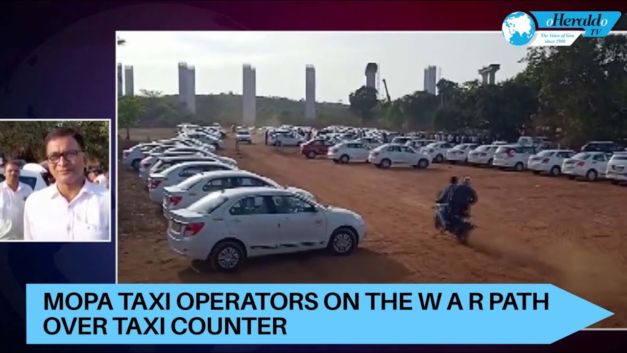 Mopa Taxi operators on the w a r path over taxi counter - YouTube