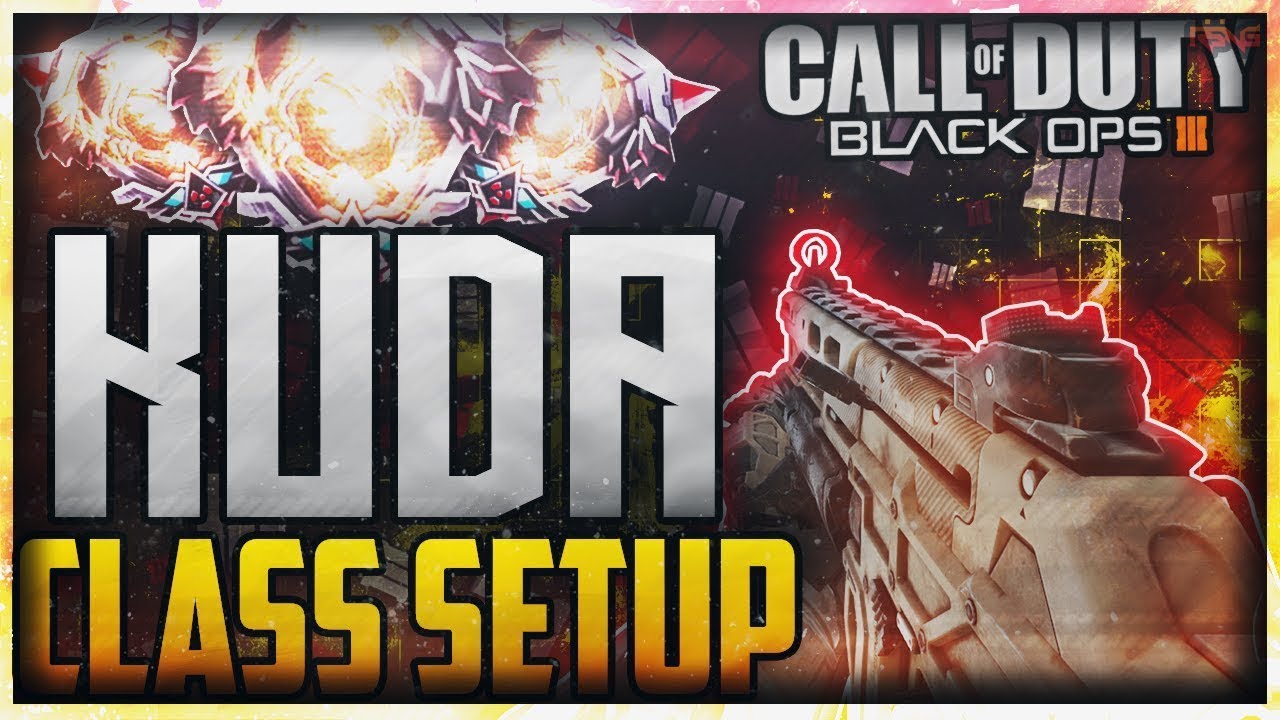 OVERPOWERED KUDA CLASS IN BLACK OPS 3 - BO3 KUDA CLASS SETUP - YouTube