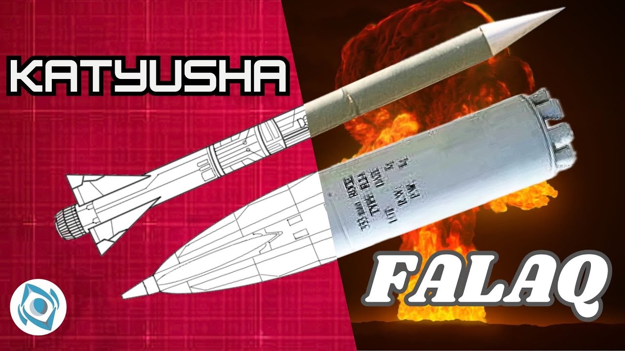 Hezbollah’s 2 Main Weapons Used In ‘Biggest’ Attack On Israel: Katyusha, Falaq | Rocket Tech ...