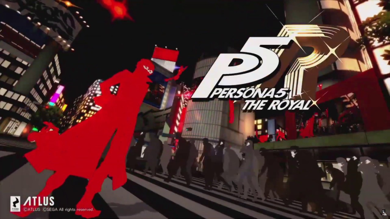Persona 5 Royal. Opening with Main Menu - YouTube