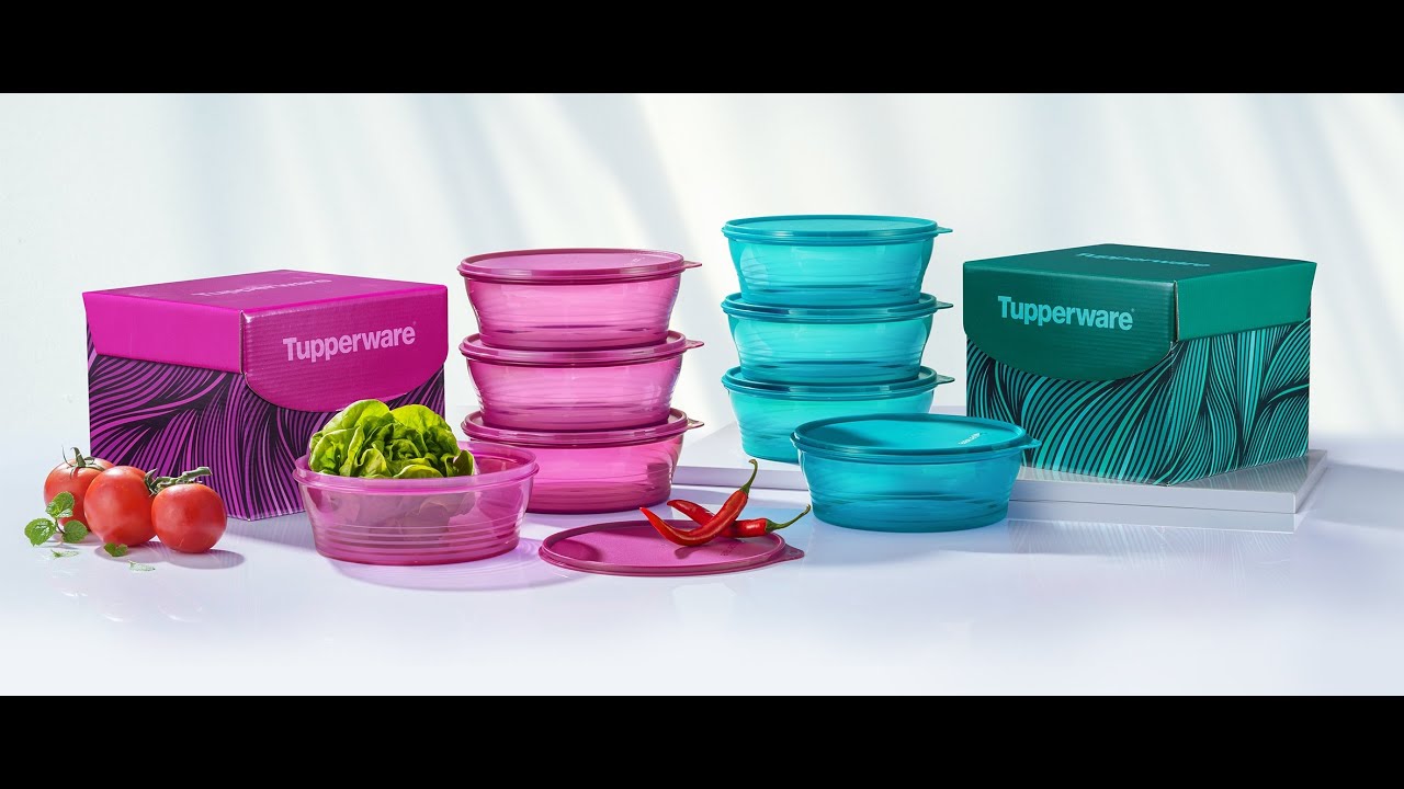 Tupperware Big Wonders Set - YouTube
