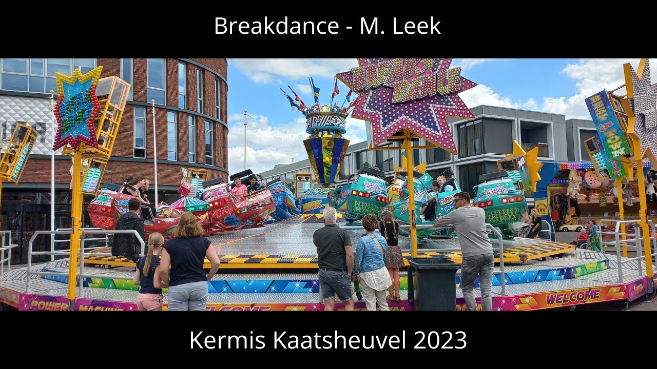 Breakdance - M. Leek (Offride) Kermis Kaatsheuvel 2023 - YouTube