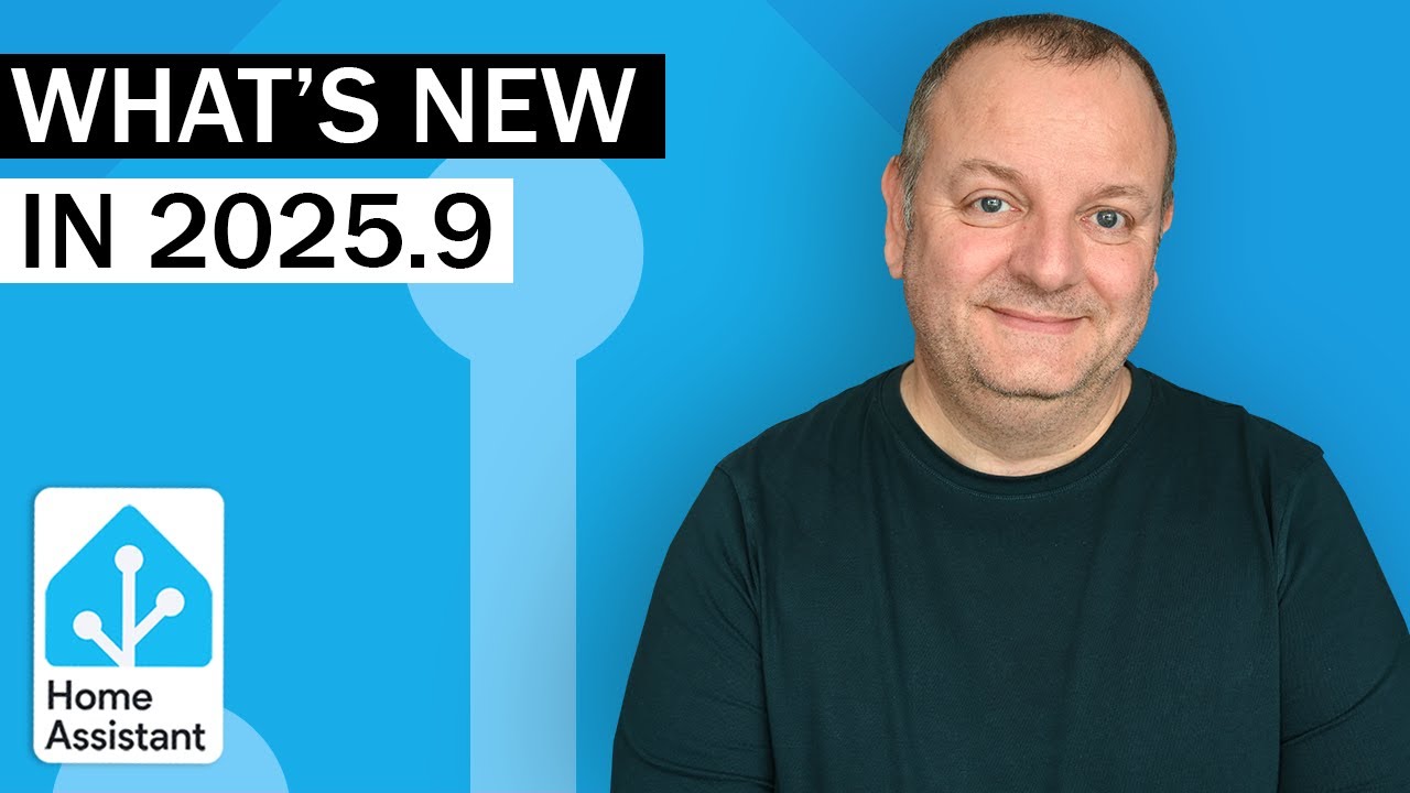 Home Assistant September (2025.9) Release With AWESOME UI Features ...