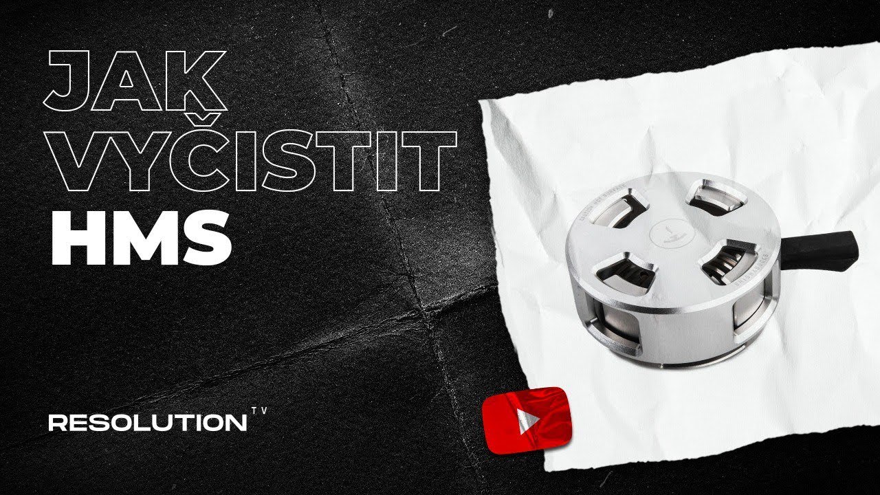 HOW TO CLEAN YOUR HMS? - Jak vyčistit HMS? - YouTube