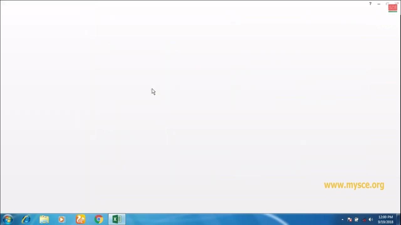 1 Excel Intro~1 - YouTube