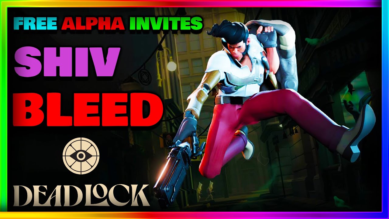 FIRST GAME AS SHIV IN DEADLOCK... BLEED DAMAGE IS INSANE! - YouTube