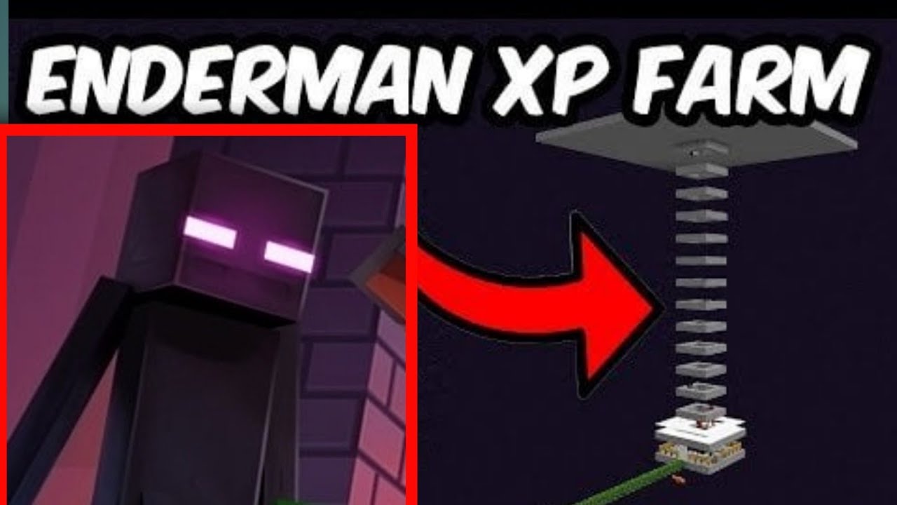 How to make Ender Man 😱 Farm in Minecraft java edition - YouTube