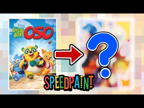 Special Agent OSO | Childhood Shows | Speedpaint | In My Artstyle ...