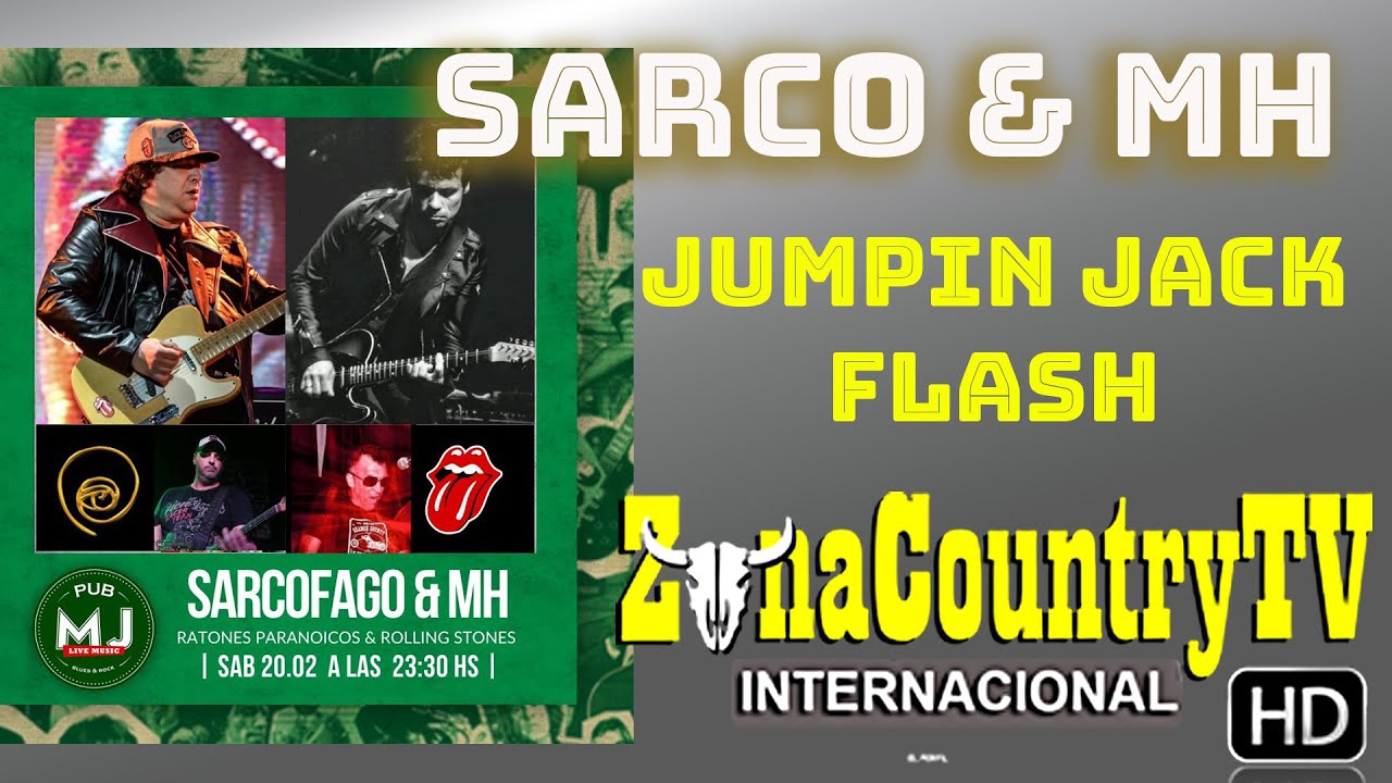 "Jumpin Jack Flash" - Sarco y Mariano Hernandorena - YouTube