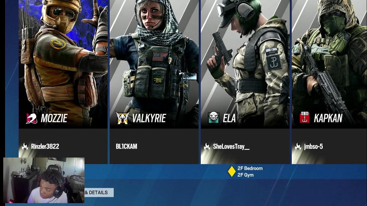 Raiinbow six seige w jynxi!! - YouTube