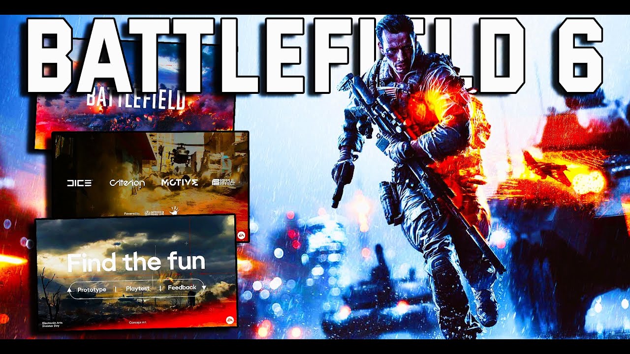 HUGE NEWS FOR BATTLEFIELD: Next Game Was Revealed! (Sorta) + New ...