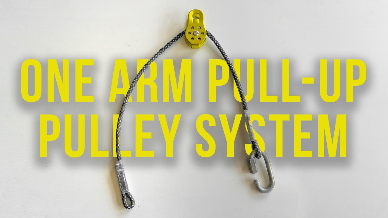 Master the One Arm Pull-up with This Simple Training Tool! - YouTube