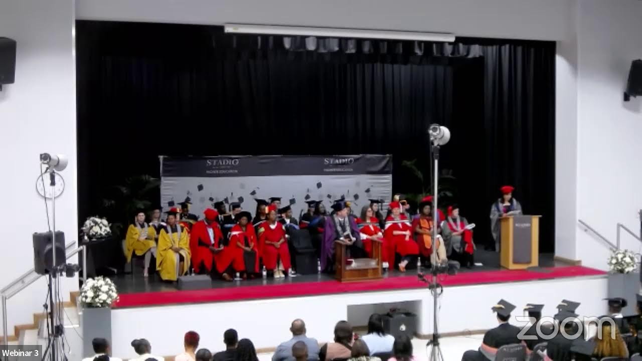 STADIO Waterfall Spring Grad 2 October 2024 Session 2 - YouTube