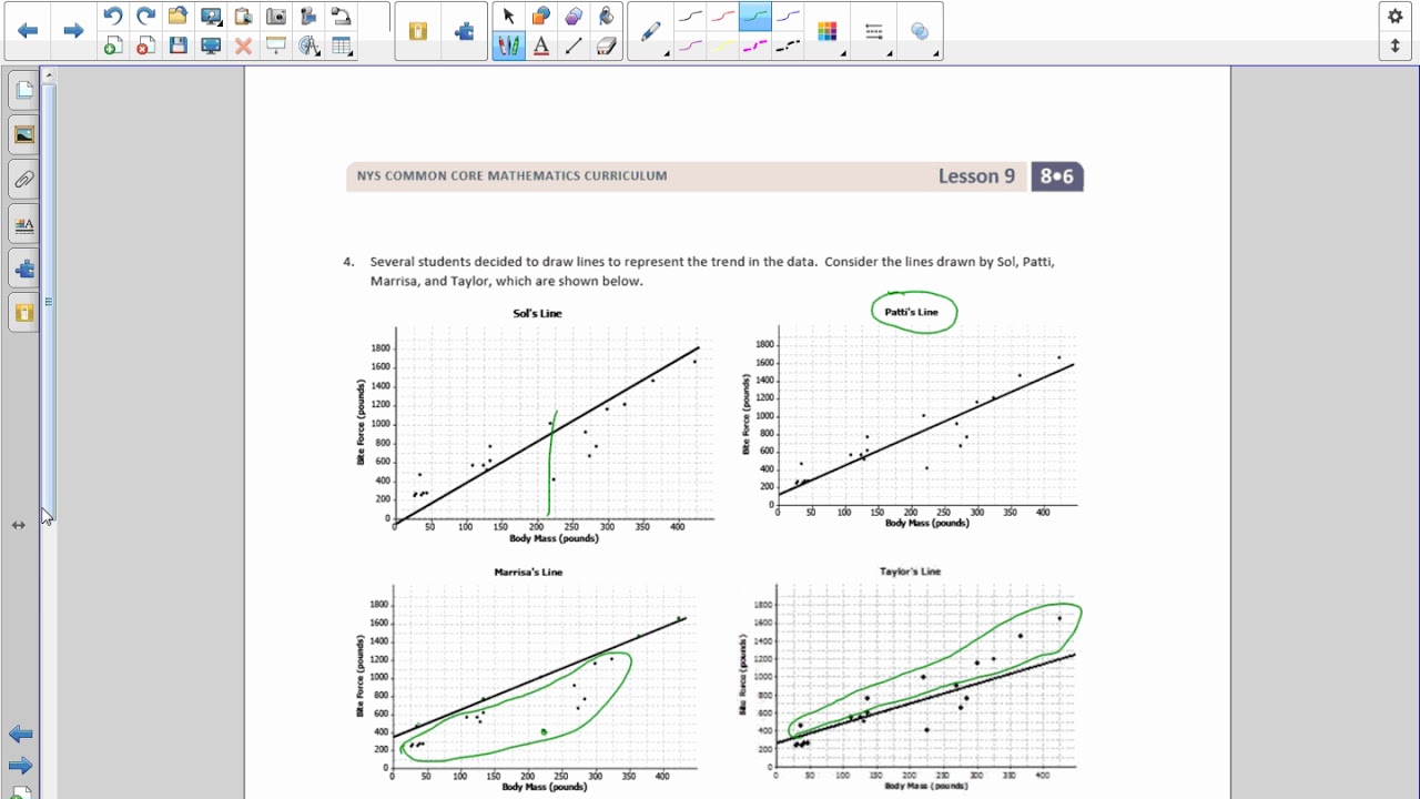 Math 8 Module 6 Lesson 9 Video - YouTube
