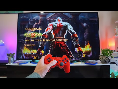 Testing God Of War Collection On The PS3- POV Gameplay Test, Story Mode