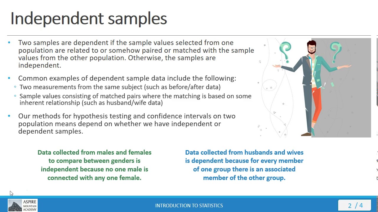 Stat 101 Lecture 9.2.1 - YouTube