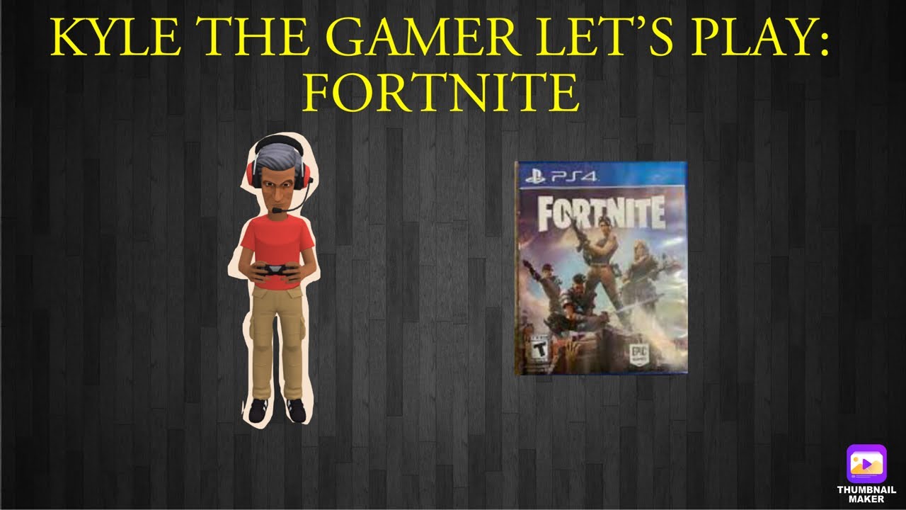 Kyle the Gamer Let’s Play: Fortnite - YouTube
