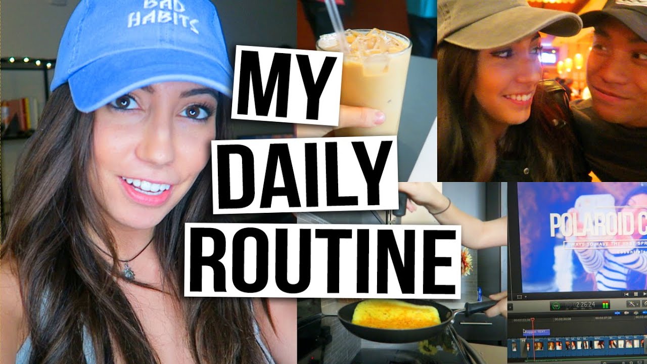 MY DAILY ROUTINE - YouTube