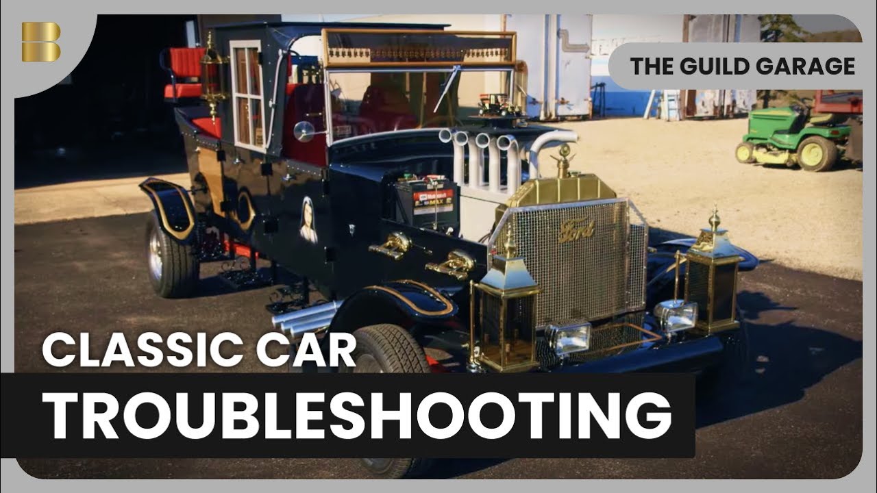 Inside the Monster Coach Hot Rod - The Guild Garage - Car Show - YouTube