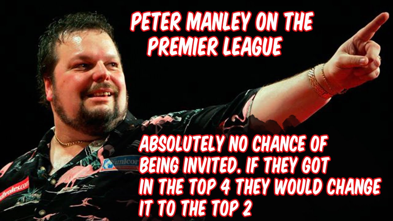 Peter Manley | ABSOLUTELY NO chance of being invited. If they got in ...
