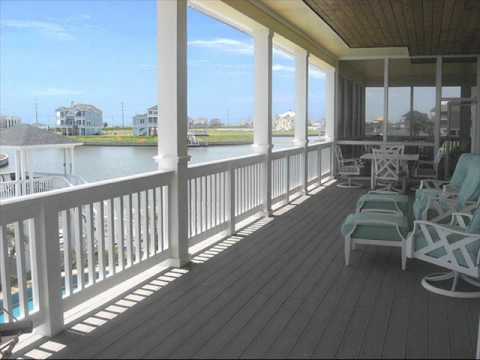 cheap composite wood veranda