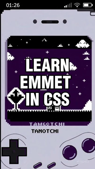 CSS Emmet Display Shortcuts: Master Layout in VS Code! - YouTube
